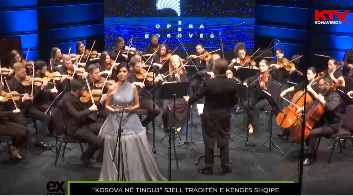 "Kosova ne tinguj" trae la tradición de la canción albanesa en forma de ...