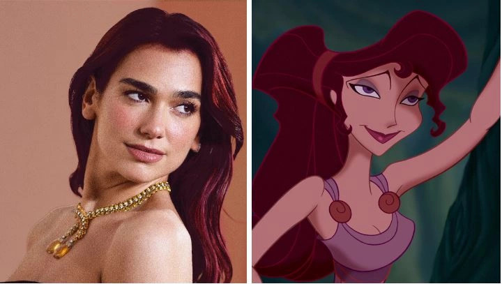 „Disney“ möchte, dass Dua Lipa die Rolle der Maggie im neuen Film ...
