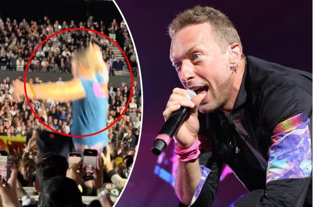 Chris Martin rrëzohet nga skena në Melbourn - KOHA.net