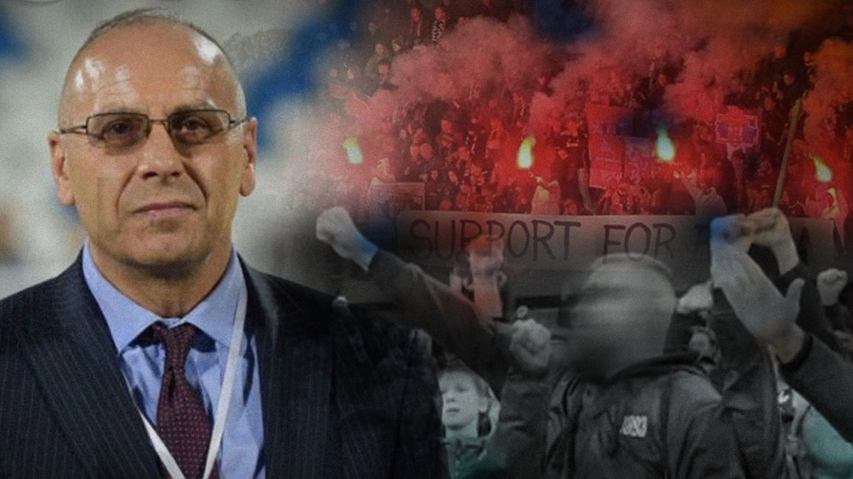 Ademi reagon për flamujt anti-Kosovë të tifozëve të Sparta Pragës ...