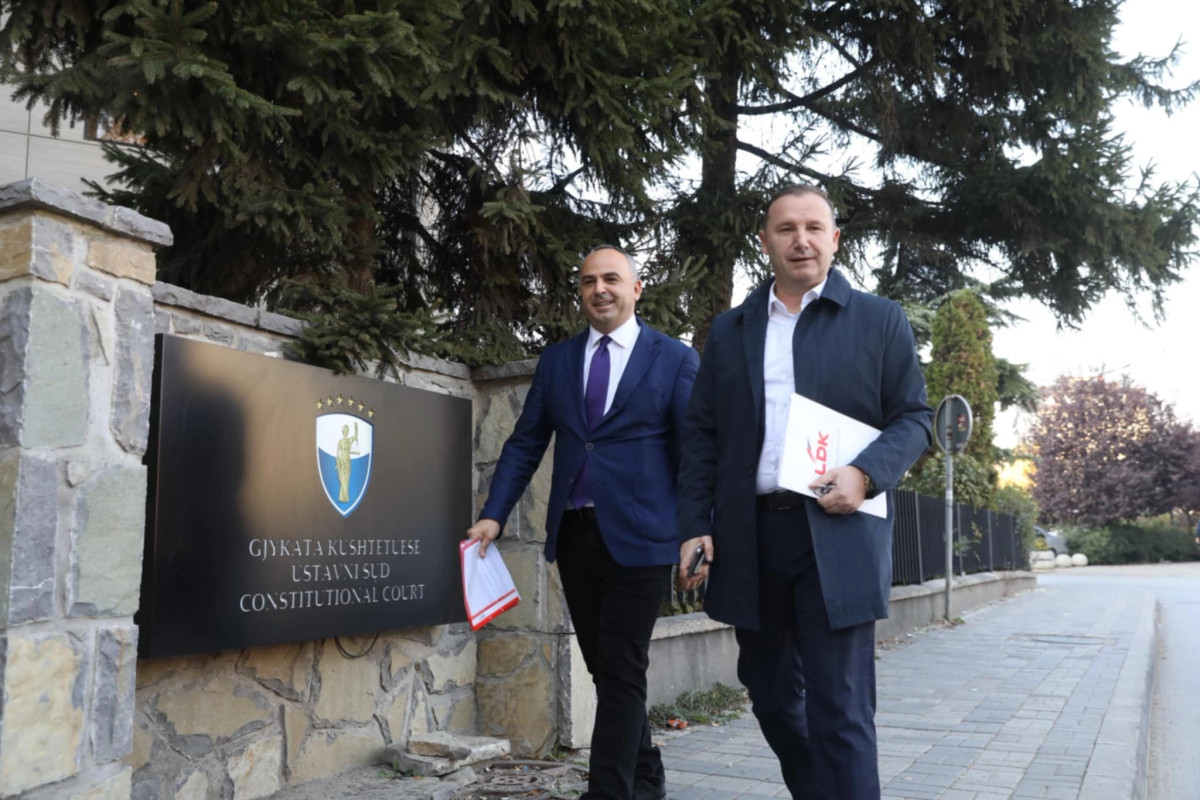 LDK-ja dorëzon në Kushtetuese ndryshimet në Ligjin për zyrtarët publikë - KOHA.net