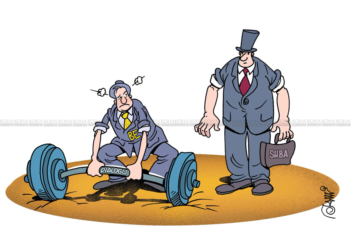 Karikatura e ditës - KOHA.net