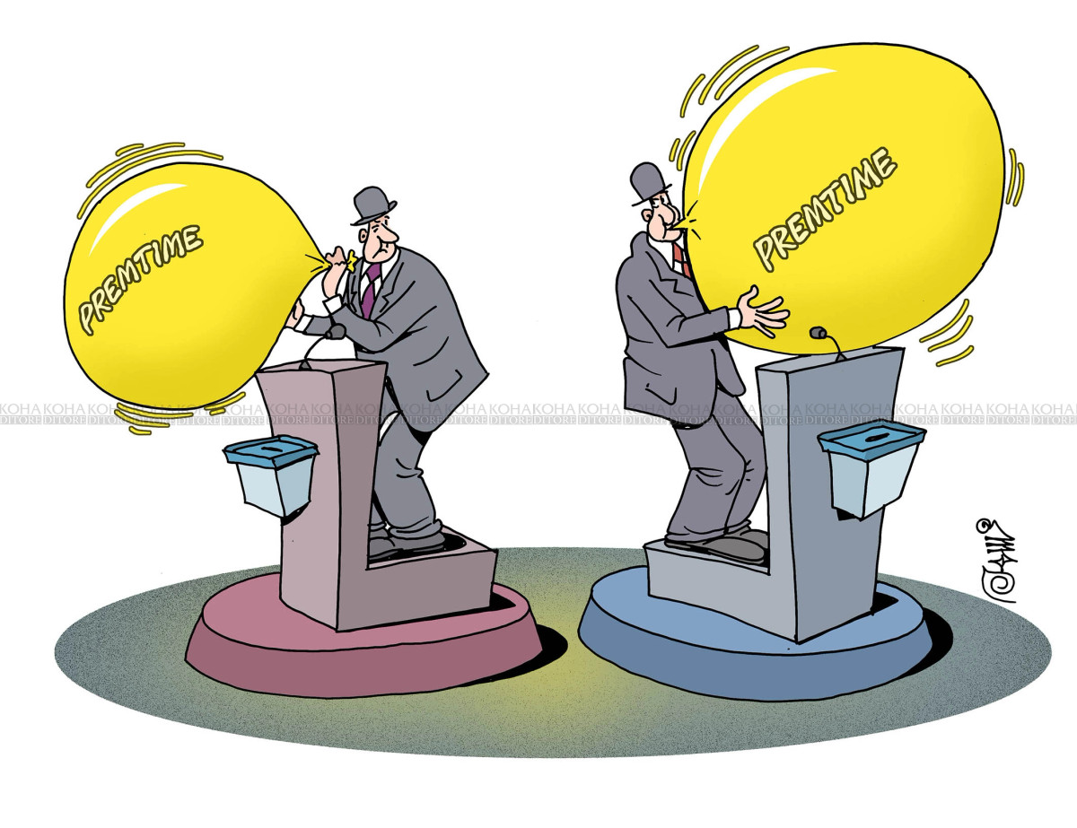 Karikatura e ditës - KOHA.net