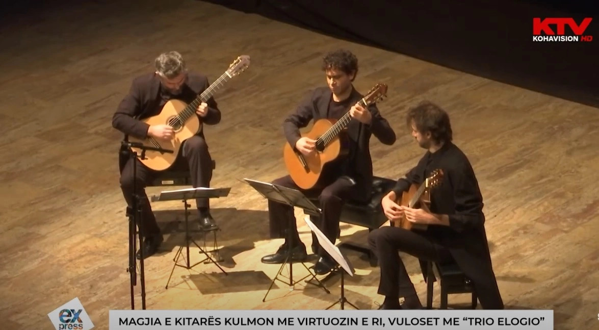 The magic of the guitar culminates with the young virtuoso, sealed with ...