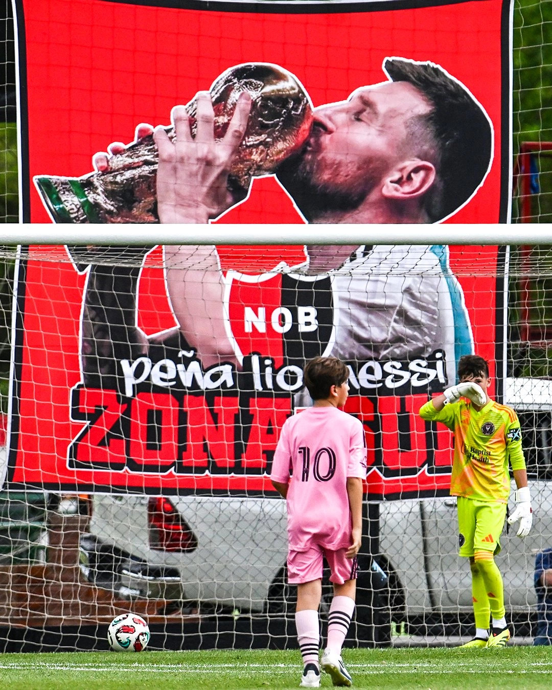 Djali i Lionel Messit debuton në turneun në Argjentinë - KOHA.net