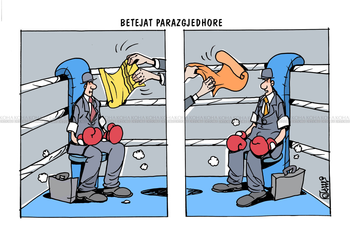 Karikatura e ditës - KOHA.net