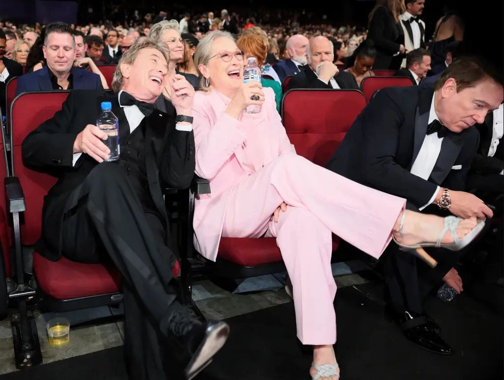 Continúan los rumores de que Meryl Streep y Martin Short están en una ...