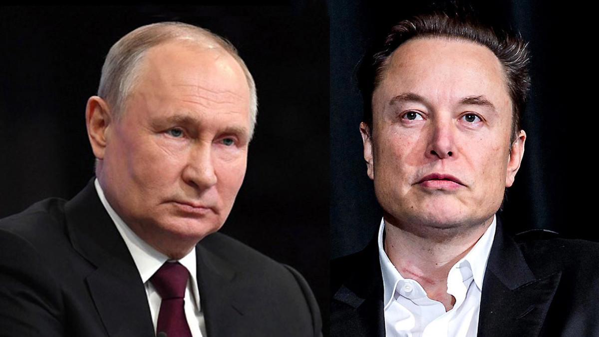 What did Elon Musk and Vladimir Putin communicate about - KOHA.net
