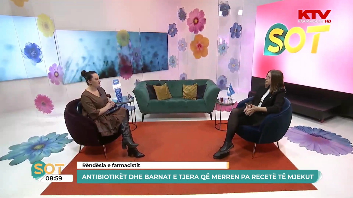 Antibiotikët dhe barnat e tjera që merren pa recetë të mjekut - KOHA.net