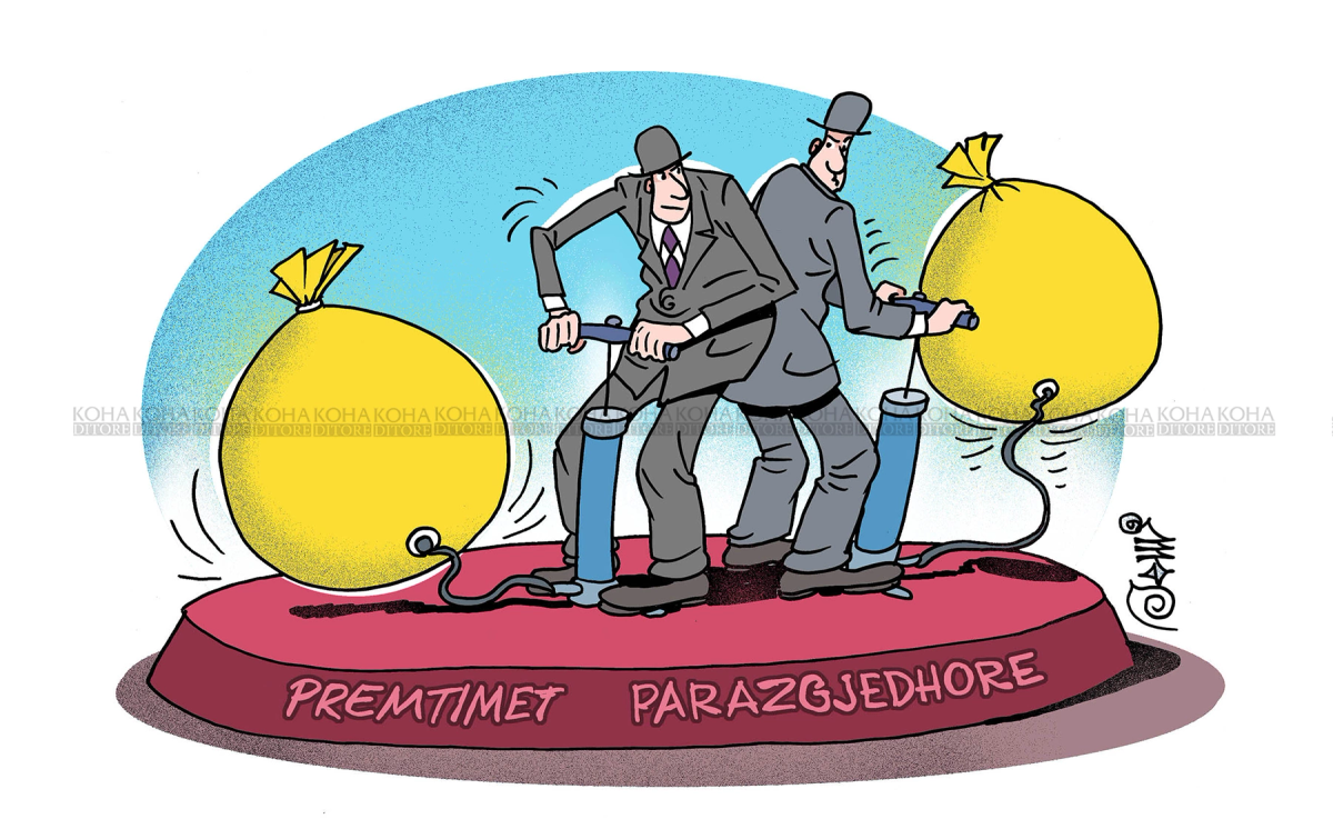 Karikatura e ditës - KOHA.net