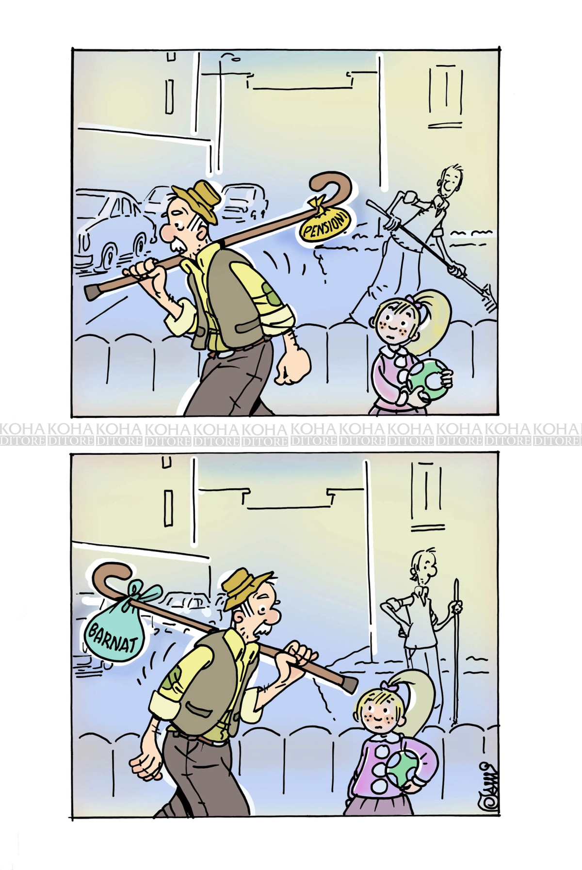 Karikatura e ditës - KOHA.net