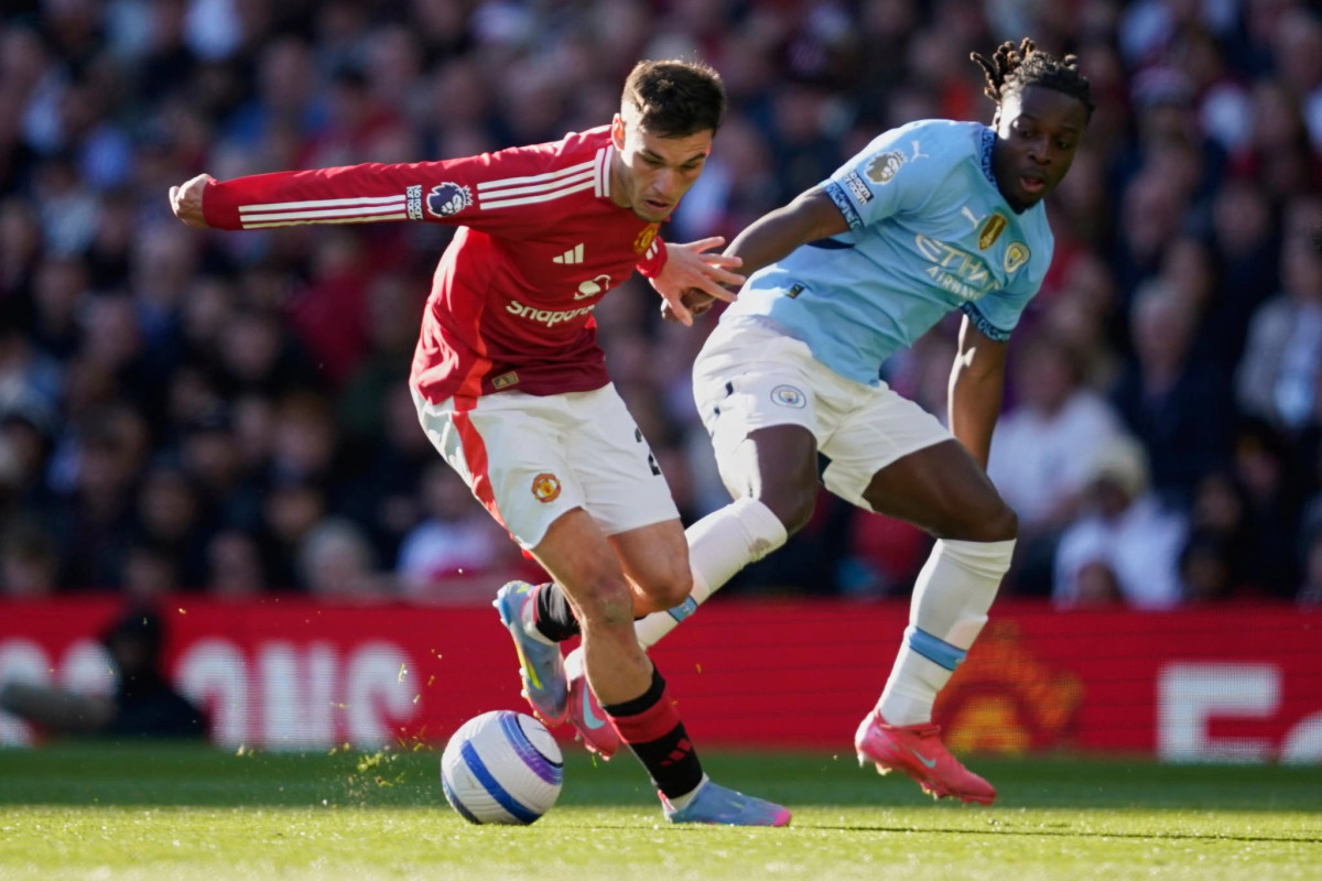 The Manchester derby is not scoring goals - KOHA.net