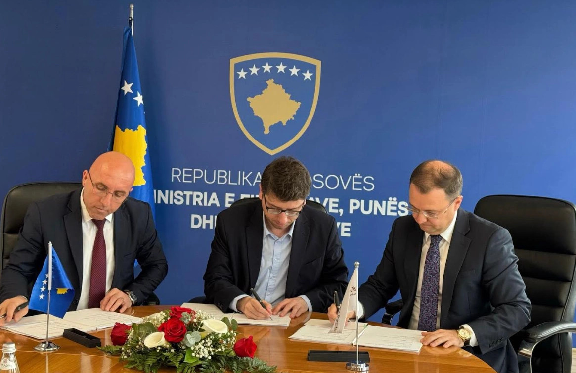 5 million euro agreement signed for the construction of a modern ...