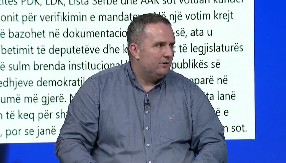 Halimi: Të dyja palëve u konvenon zvarritja - KOHA.net