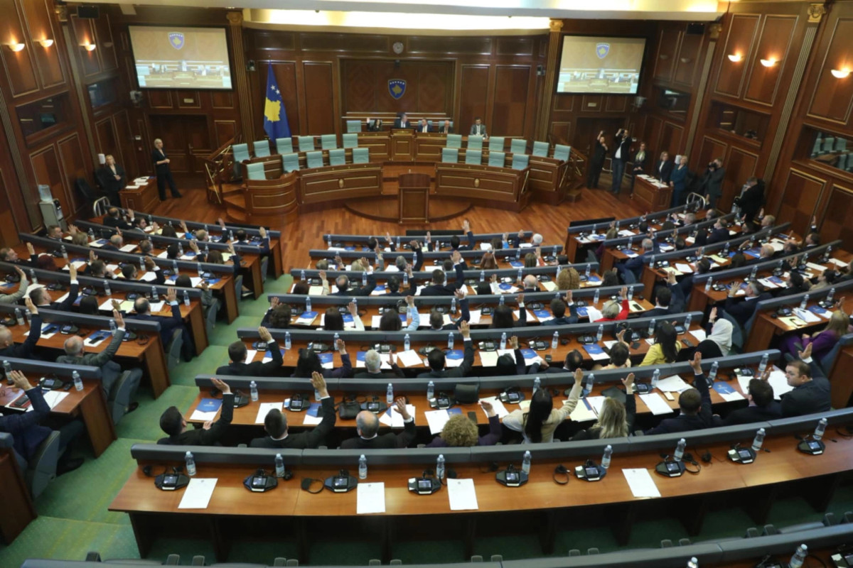 Seanca konstituive vazhdon të enjten nga ora 12:00 - KOHA.net