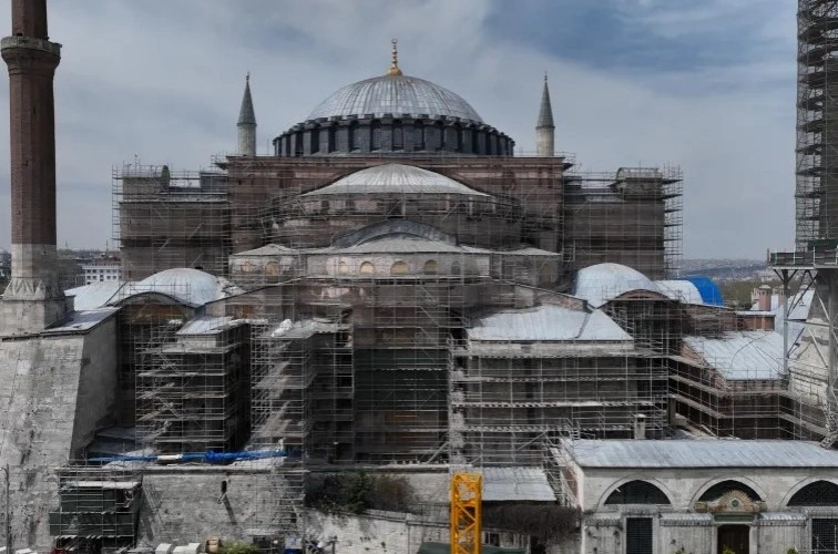 Xhamia Aja Sofija në restaurim të plotë - KOHA.net