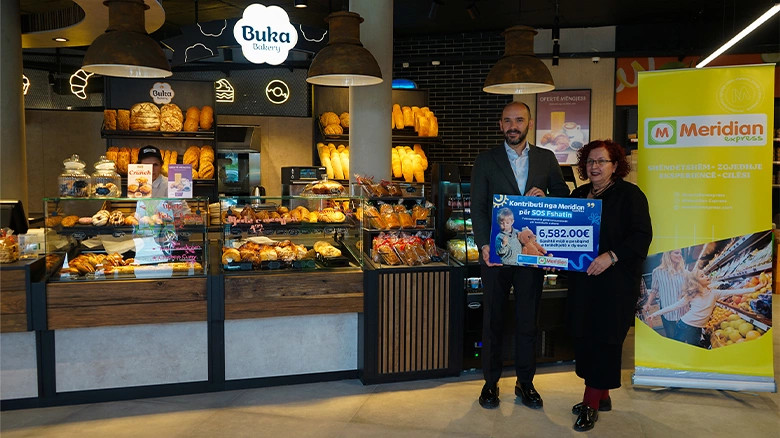 Meridian Express y sus clientes donan 6,582 euros: ¡para la infancia ...