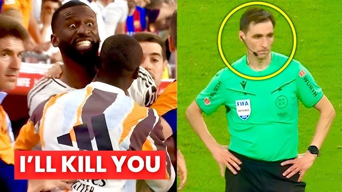 Rudiger del me deklaratë pasi tentoi ta sulmonte gjyqtarin - KOHA.net