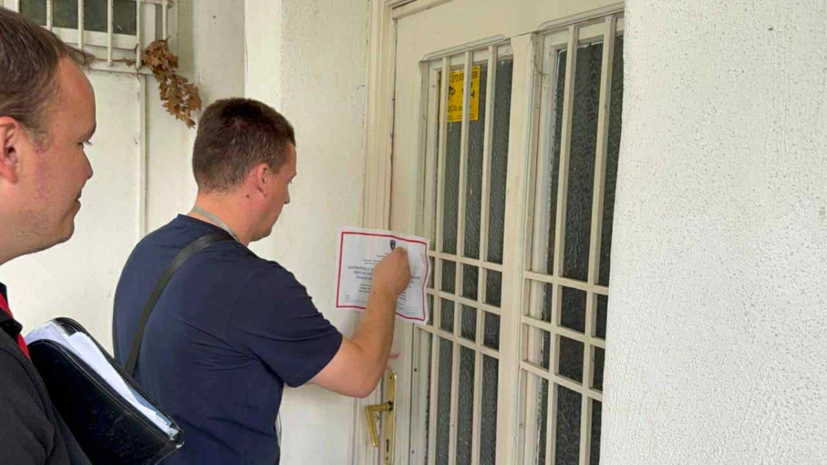 Mbyllet një ordinancë private në veri, e paregjistruar dhe mbante ...