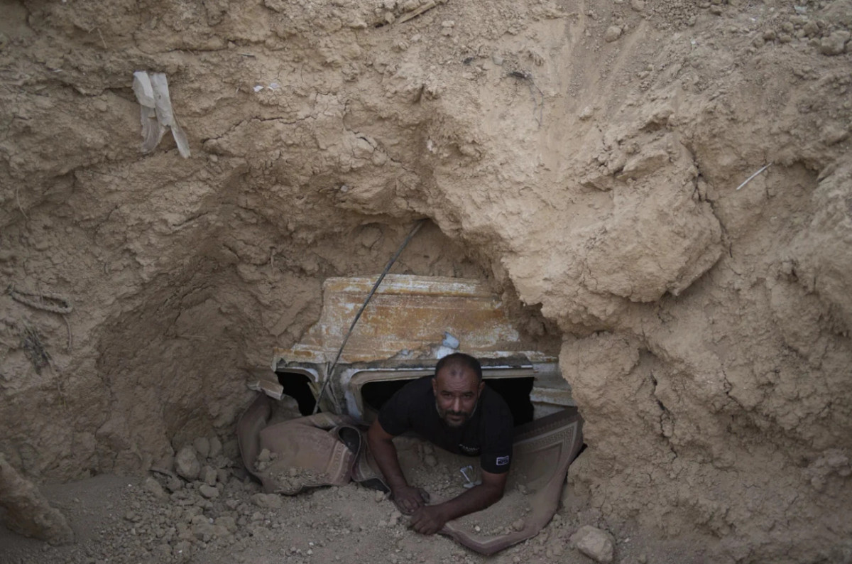 Bedouin makeshift shelters - KOHA.net