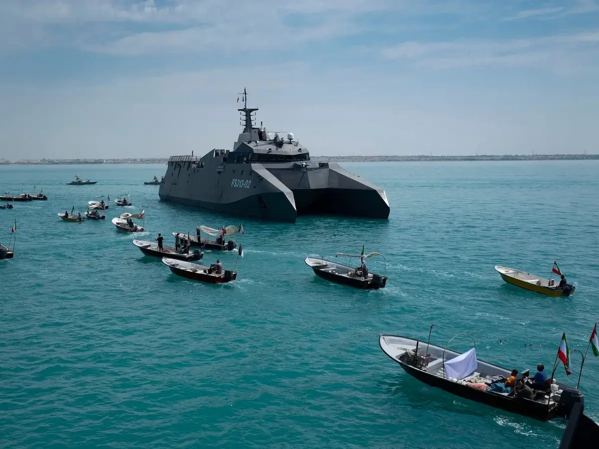 Iran begins first military exercises since 12-day war with Israel ...