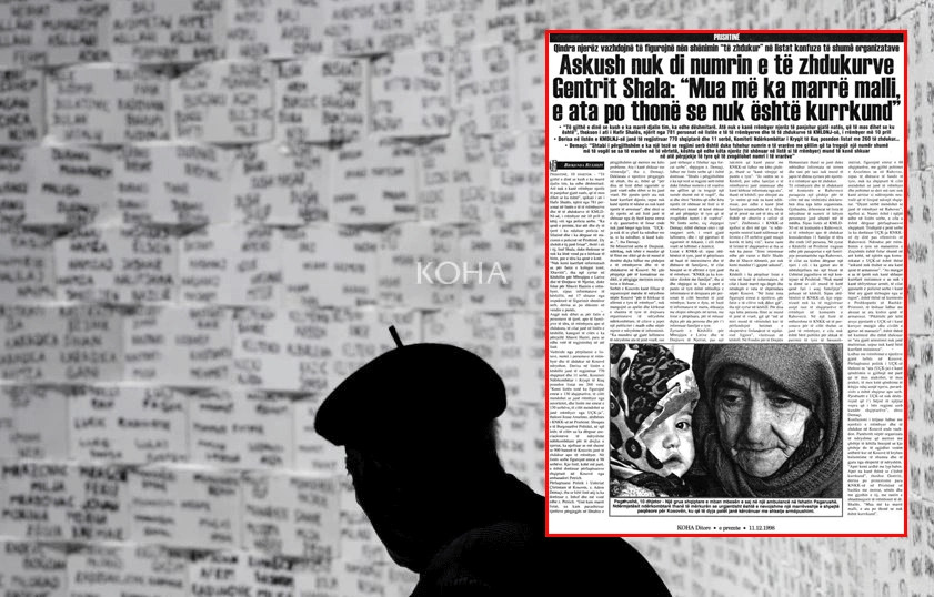 KOHA Ditore, 1998: Askush nuk e di numrin e të zhdukurve - KOHA.net