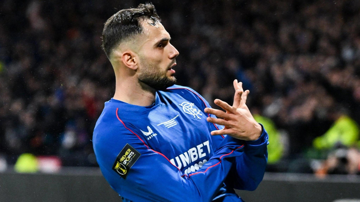 Bajrami scores for Rangers in the 97th minute - KOHA.net