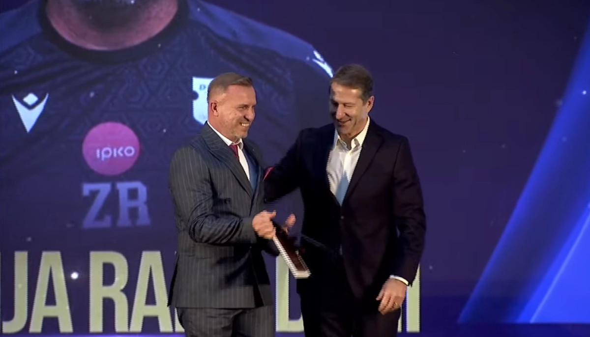 Zekirija Ramadani, coach of the year - KOHA.net