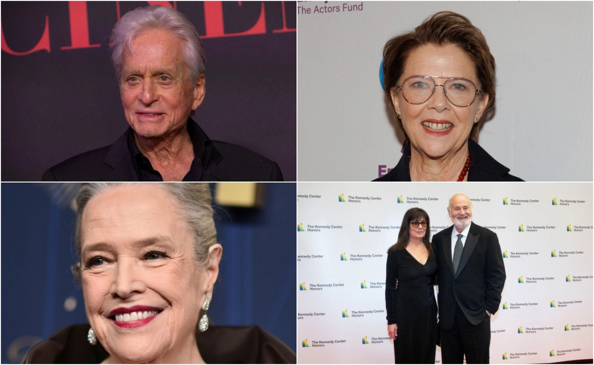 Michael Douglas, Kathy Bates, Annette Bening e të tjerë të famshëm ...