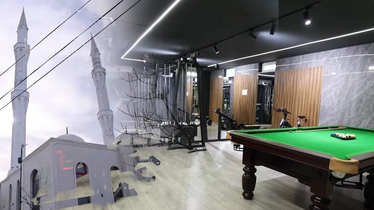 Xhamia multifunksionale e Bardhoshit, ka edhe fitnes - KOHA.net