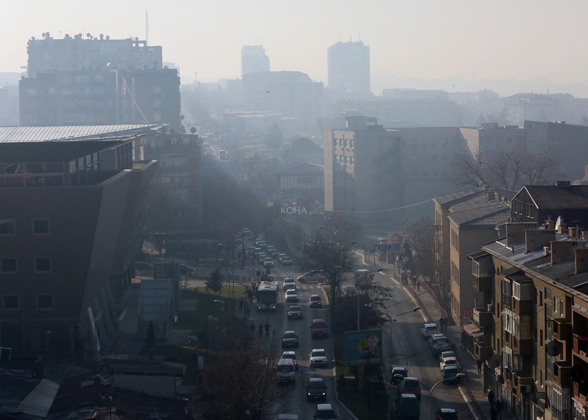 La contaminación del aire afecta negativamente la capacidad de las ...