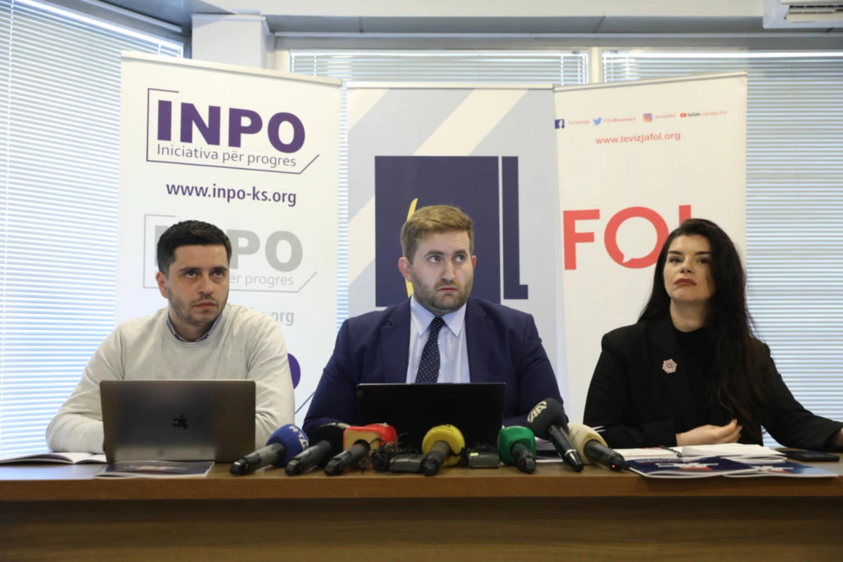 FOL: LVV, LDK and AAK-Nisma have candidates who have problems with the ...