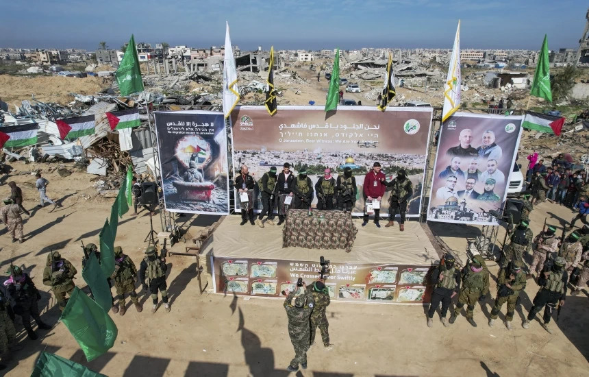 Hamasi i gatshëm t’i lirojë pengjet e mbetura gjatë fazës së dytë të ...