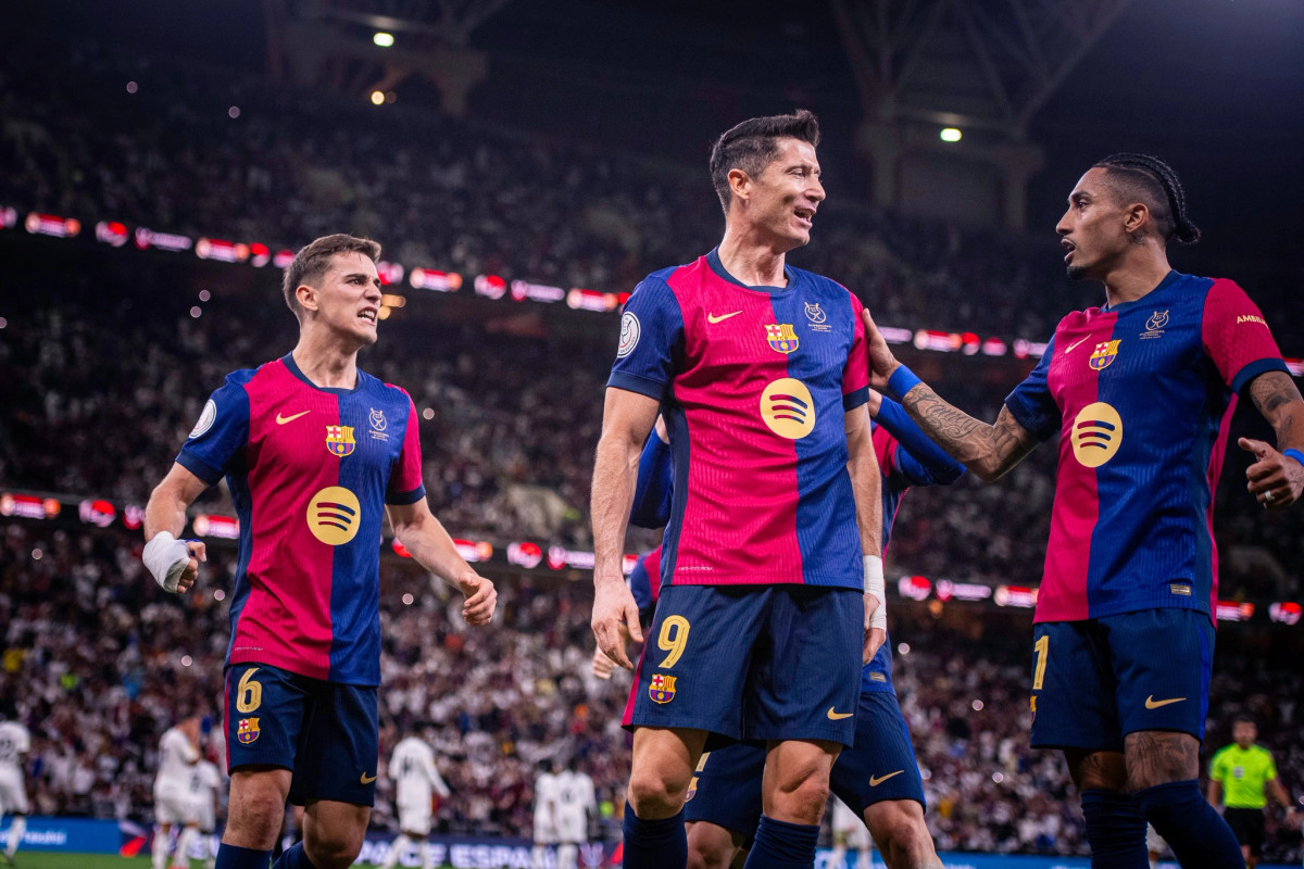 Barcelona "destroys" Real Madrid, wins the Super Cup for the 15th time ...