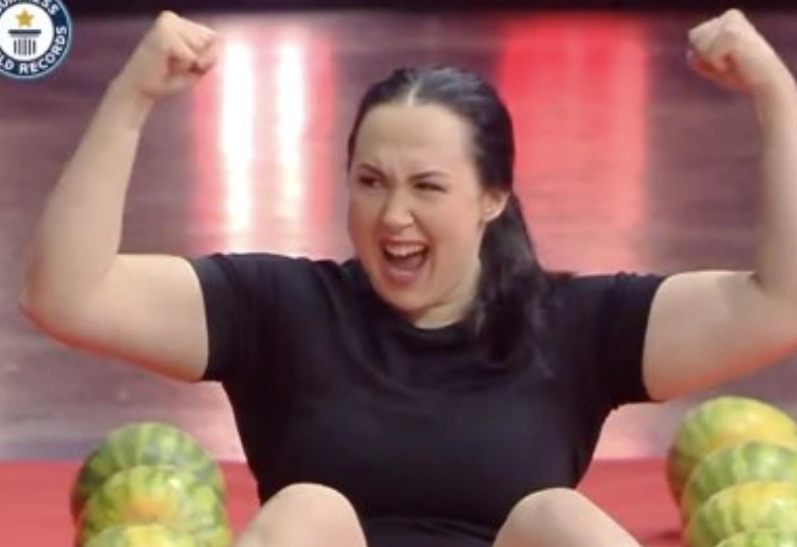 Turkja shënoi rekord botëror duke i çarë pesë shalqinj me kofshë - KOHA.net