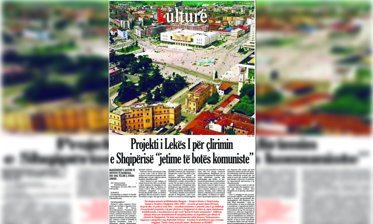 “Shtojca për kulturë” e “KOHËS Ditore”, 26 janar 2025 - KOHA.net