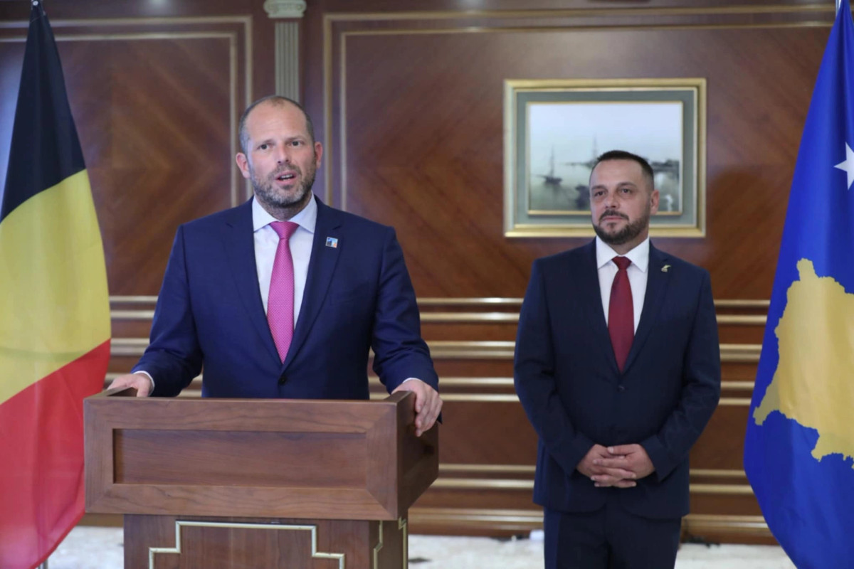 Belgjika njeh zyrtarisht atasheun ushtarak të Kosovës në Bruksel - KOHA.net