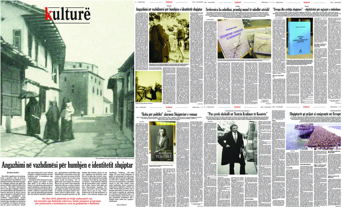 Културни додатак KOHA Daily, 13. јул 2025. - KOHA.net