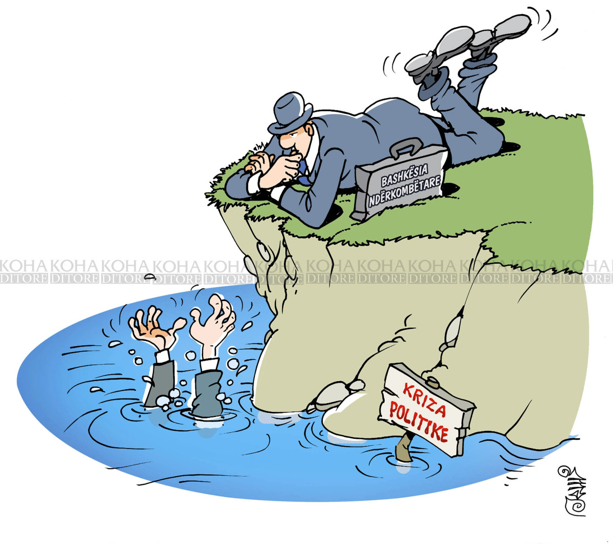 Karikatura e ditës - KOHA.net