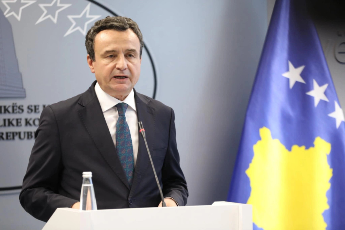 Kurti dice que el artículo contra el ELK, del que Basha es coautor, fue malinterpretado - KOHA.net