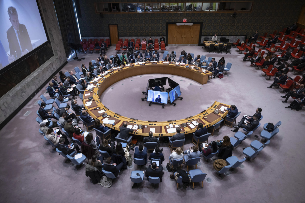 UN Security Council meeting on Venezuela begins - KOHA.net