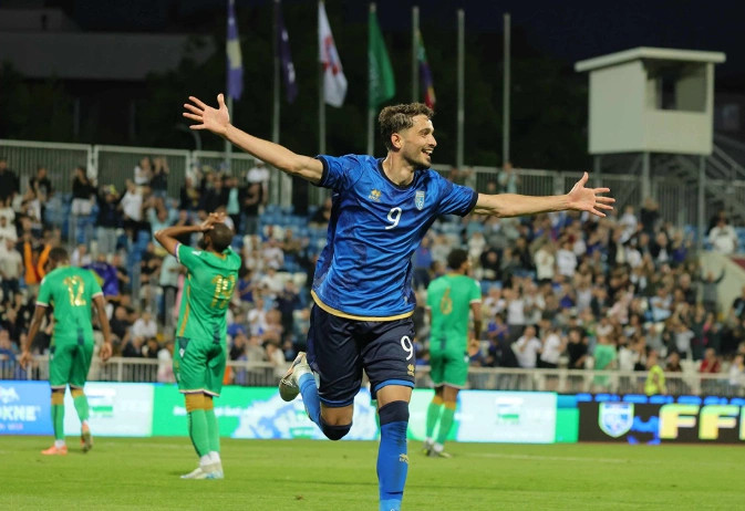 Kosova vazhdon me fitore, “hat-trick” nga Rrahmani - KOHA.net