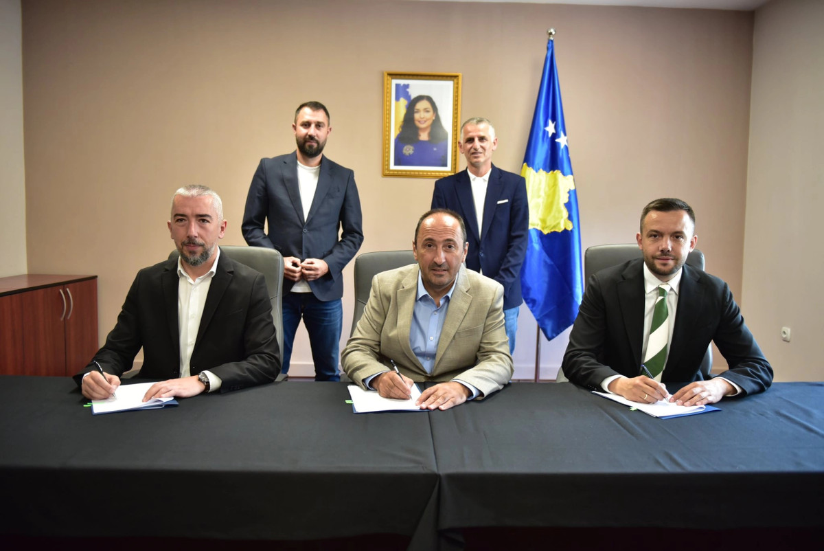 The municipalities of South and North Mitrovica will build two new ...