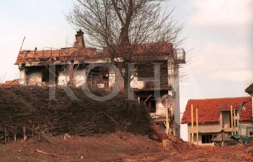 27 years since the fall of the Jashari family, the Epic begins today ...