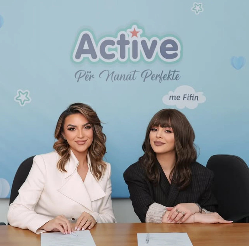 Filloreta Raci bëhet imazh i brendit të njohur "Active" - KOHA.net