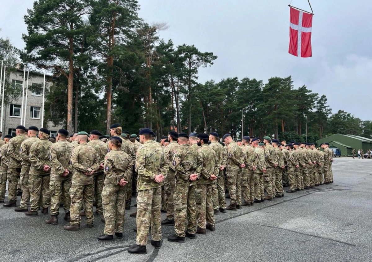 Danimarka pro dërgimit të trupave ushtarake në Ukrainë - KOHA.net