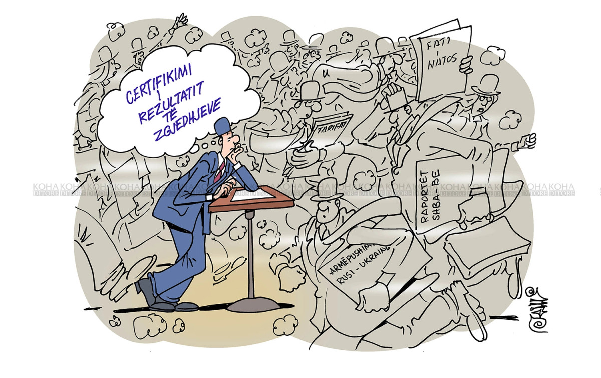 Karikatura e ditës - KOHA.net