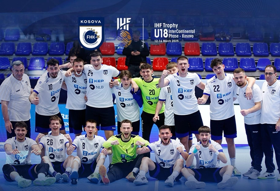 Handball, Kosovo U18 in the final of the “IHF Trophy” - KOHA.net