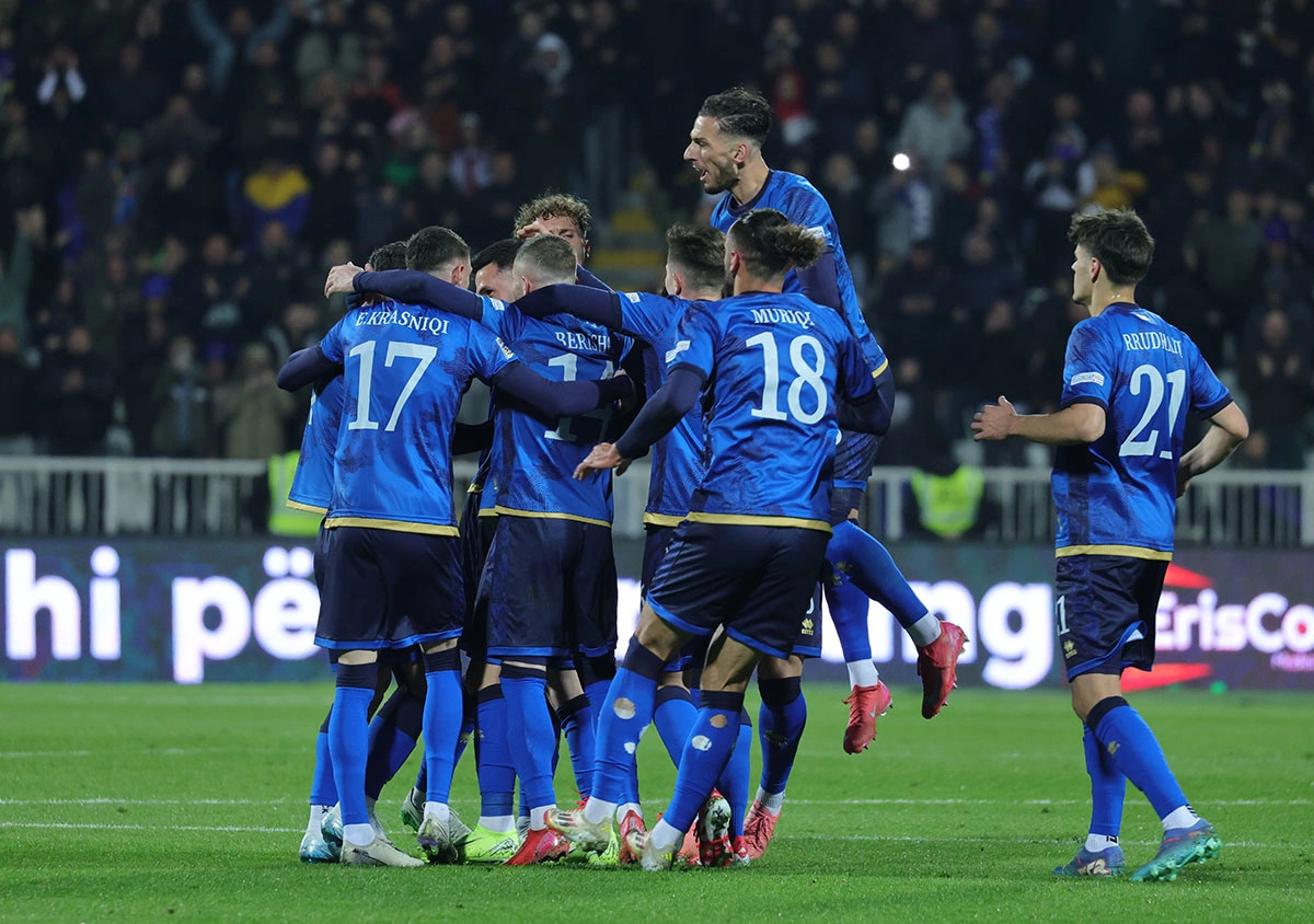 Kosovo wins the first match, but everything remains open - KOHA.net