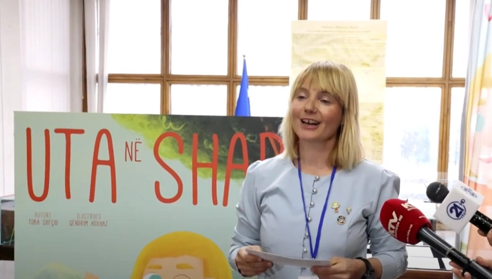 "Uta në Sharr", histori frymëzuese për natyrën dhe edukimin mjedisor ...